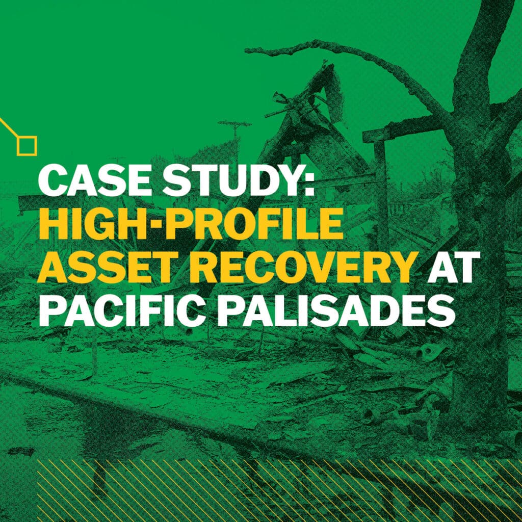 Case Study: High-Profile Asset Recovery at Pacific Palisades - Protos ...